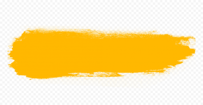 HD Orange Brush Stroke Grunge Effect PNG | Citypng