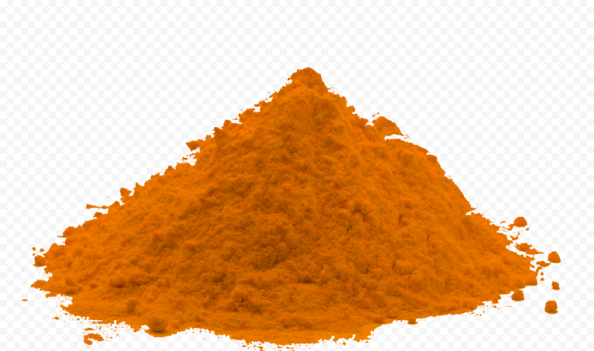 HD Orange Powder Sand PNG | Citypng