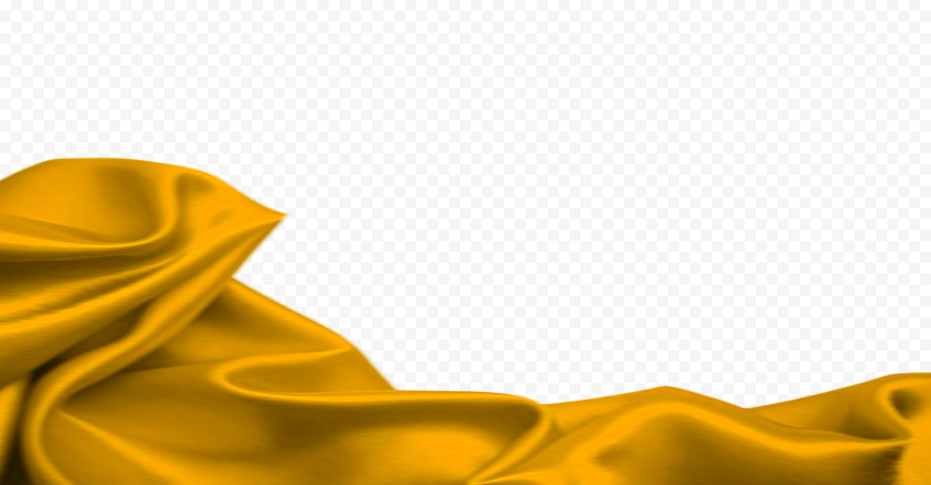 HD Orange Silk Ribbon Transparent Background | Citypng