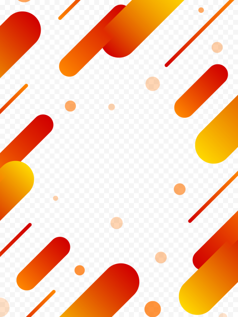 HD Oval Orange Shapes Abstract Transparent PNG | Citypng