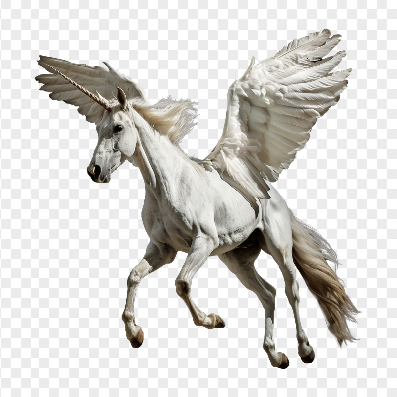 Real White Pegasus
