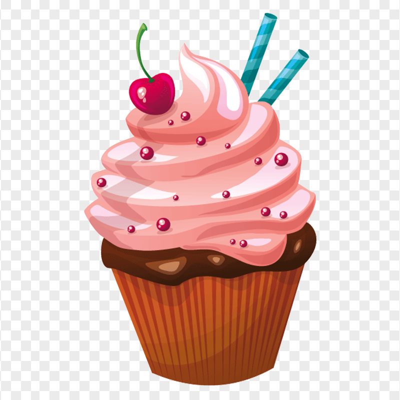 Free Birthday Cupcake Clipart Download Free Clip Art