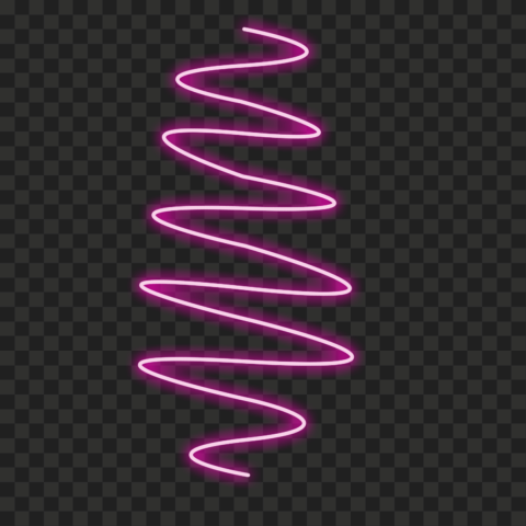 HD Pink Curve Neon Line PNG | Citypng