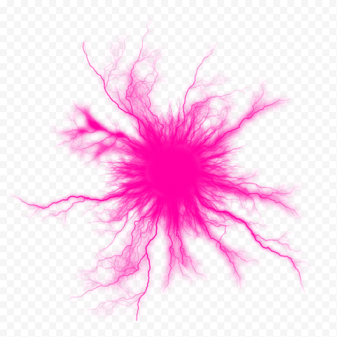 HD Pink Electricity Energy Ball Effect PNG | Citypng