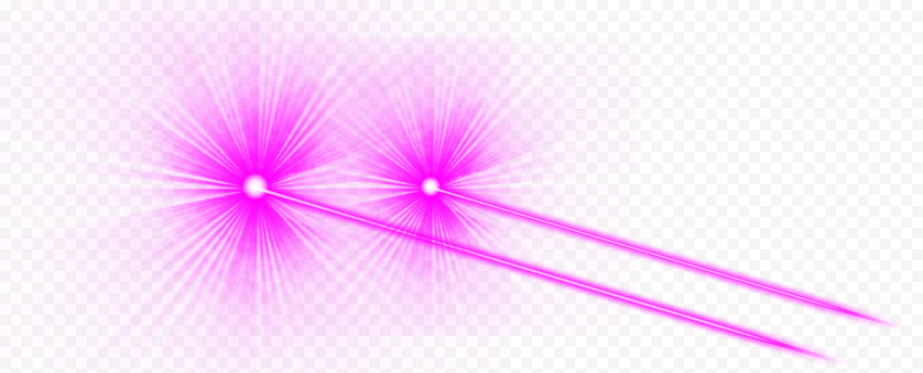 HD Pink Eyes Lazer Flare Effect Side View PNG | Citypng