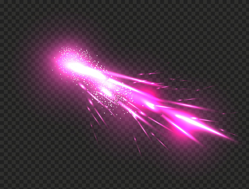 HD Pink Lens Flare Firework Glowing Effect PNG | Citypng