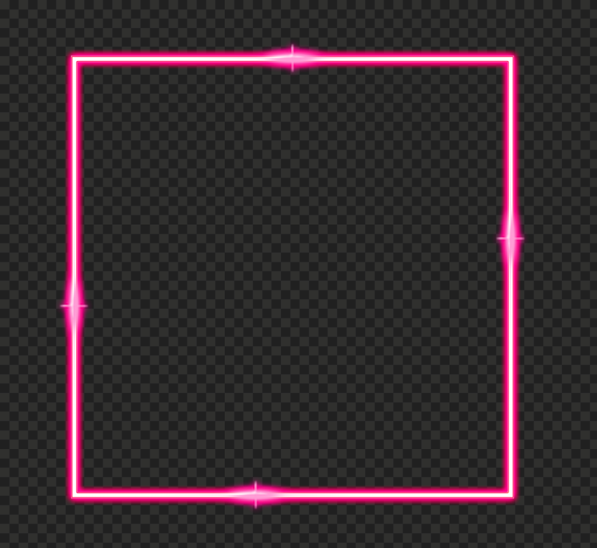 neon pink border PNG & clipart images | Citypng