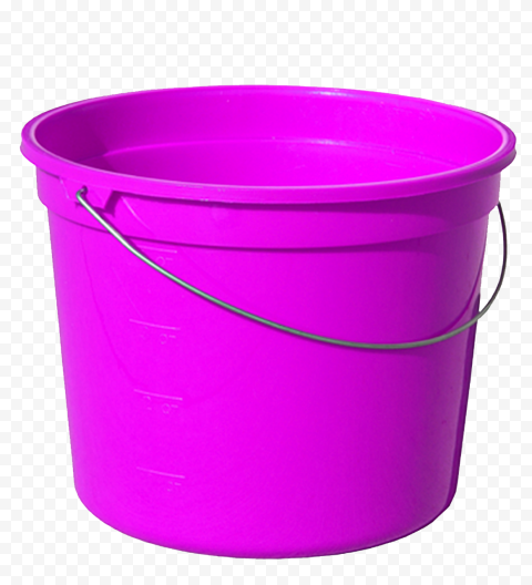 HD Pink Plastic Bucket PNG | Citypng