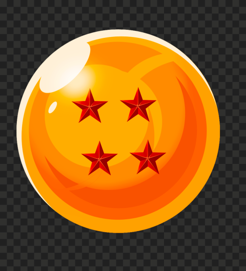 Dragon Ball Z DBZ Crystal Ball 2 Stars PNG | Citypng