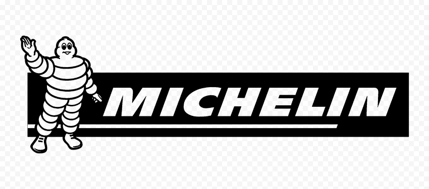 HD PNG Michelin Black Logo | Citypng
