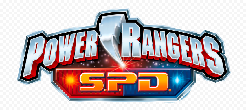 HD PNG Power Rangers SPD Logo | Citypng