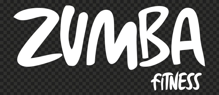 HD PNG Zumba Fitness Text White Logo | Citypng