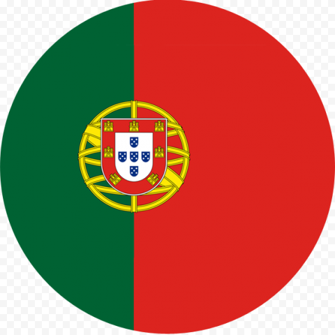 HD Portugal Flag Circle Round Transparent PNG | Citypng