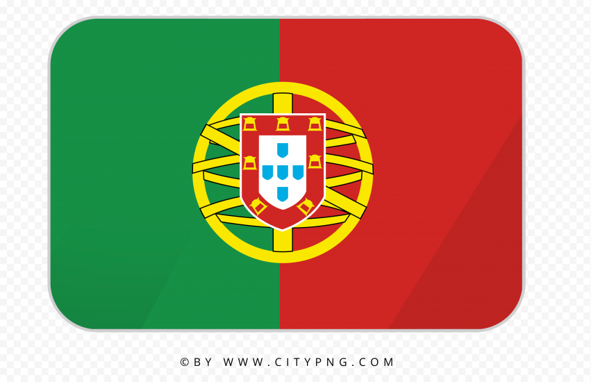 HD Portugal Flag Icon Transparent Background | Citypng