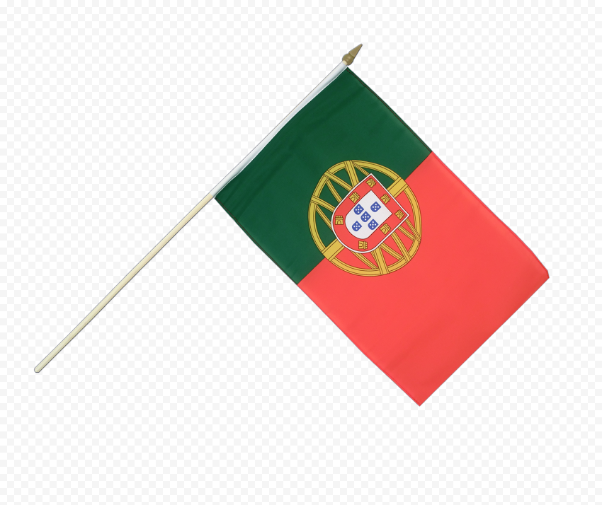 Illustration Mini Portugal Flag Pole | Citypng