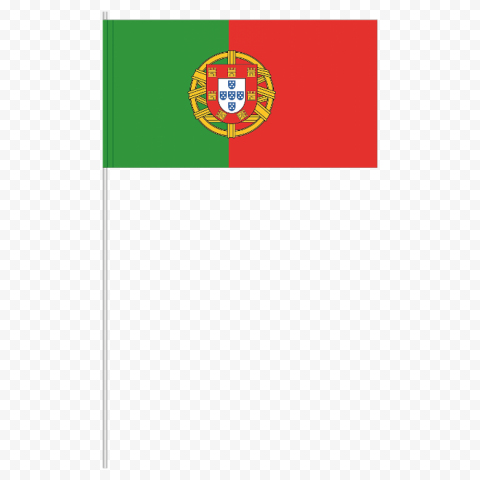 Illustration Mini Portugal Flag Pole | Citypng