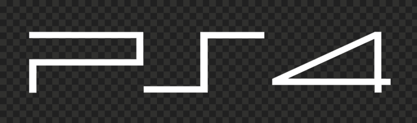 Playstation PS4 White Logo HD PNG | Citypng