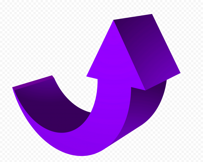 Purple Arrow Png