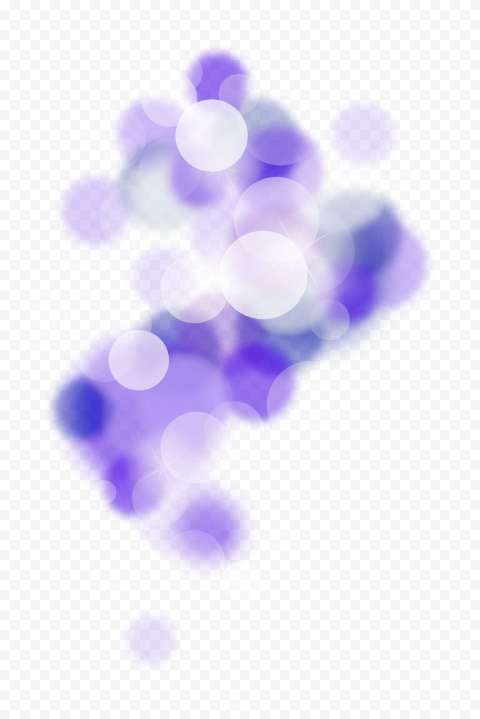 HD Purple Bokeh Thumbnail Effect Background PNG | Citypng