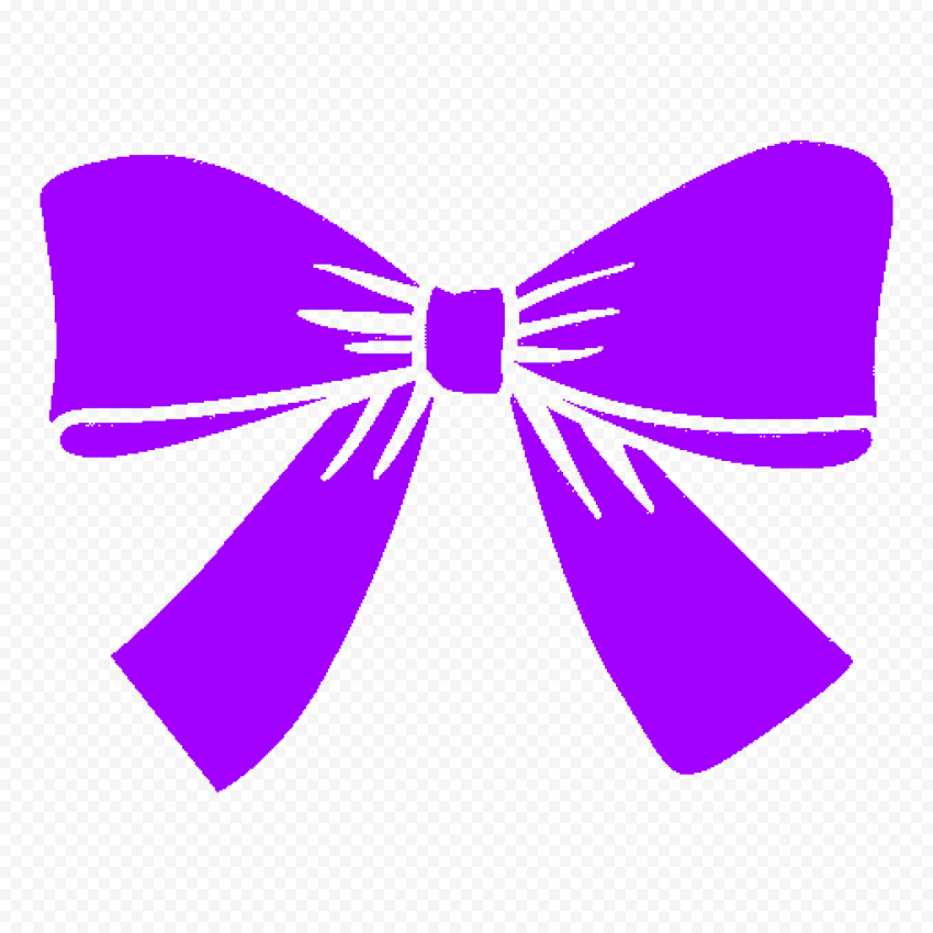 HD Purple Bow Tie Icon Transparent PNG | Citypng