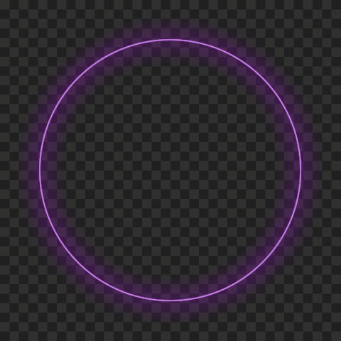HD Purple Glowing Circle PNG | Citypng