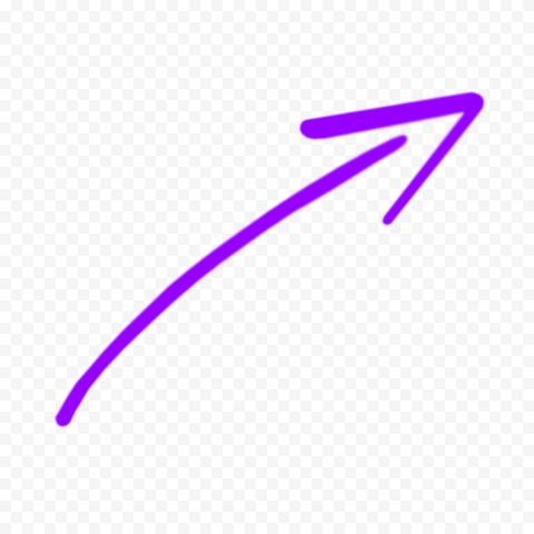 HD Purple Line Arrow PNG | Citypng