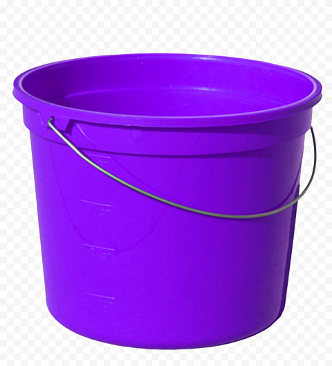 HD Purple Plastic Bucket PNG | Citypng