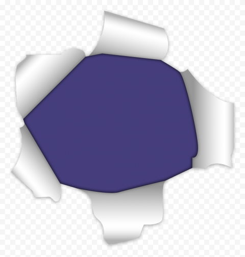 HD Purple Tear Scratch Hole Paper PNG | Citypng