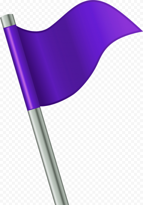 HD Purple Violet Triangle Flag Illustration PNG | Citypng