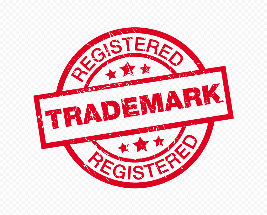 HD R Registered Trademark Red Stamp PNG | Citypng