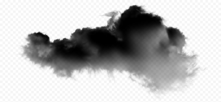 HD Real Black & Grey Cloud Transparent PNG | Citypng