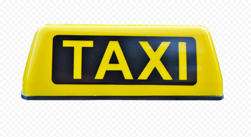 HD Real Cab Taxi Logo Sign PNG | Citypng