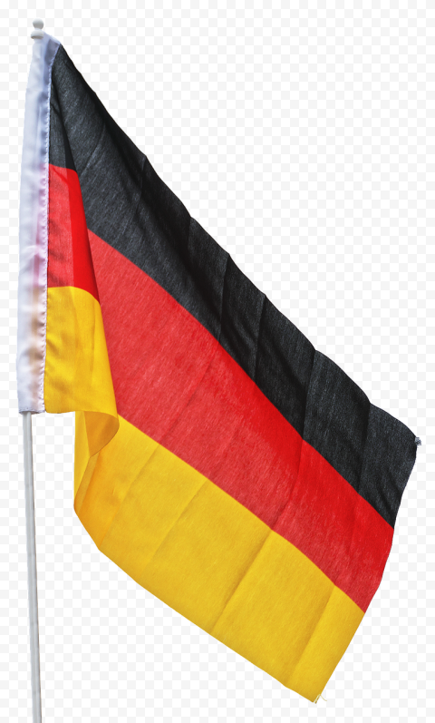 HD Real Germany Flag On Pole Transparent PNG | Citypng