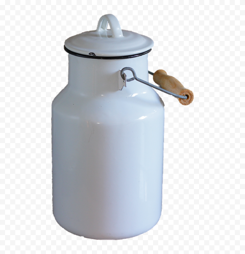 HD Real White Milk Bottle Container Can PNG | Citypng