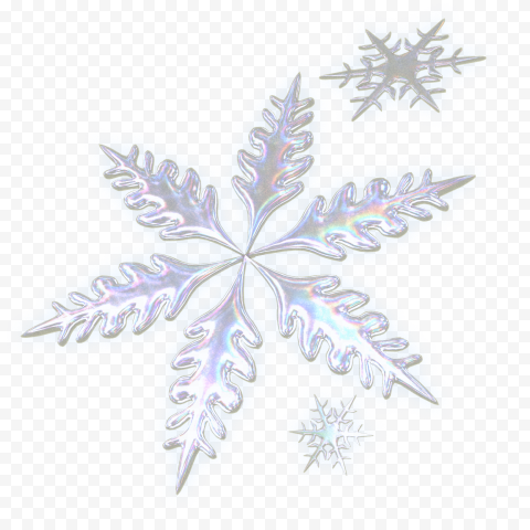 HD Realistic Snowflake Transparent Background | Citypng