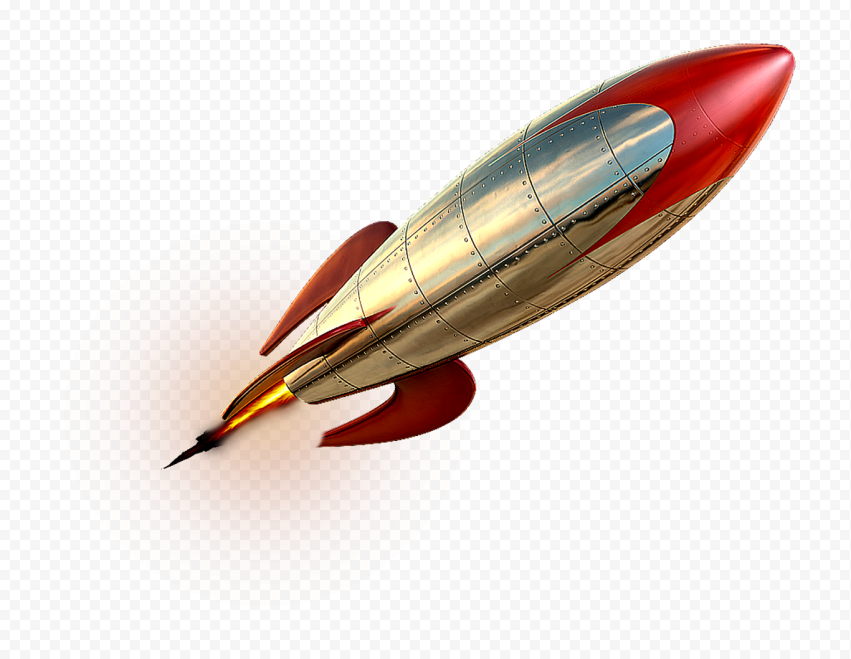 HD Realistic Space Rocket PNG | Citypng