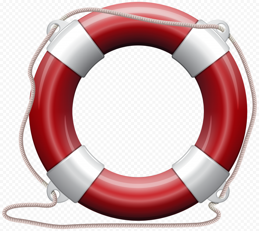 HD Realistic Swimming Lifebuoy Life Saver Ring PNG | Citypng