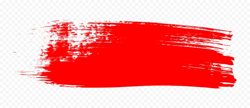 HD Red Brush Effect PNG | Citypng