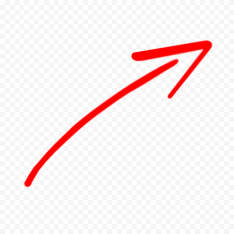 HD Red Line Arrow PNG | Citypng