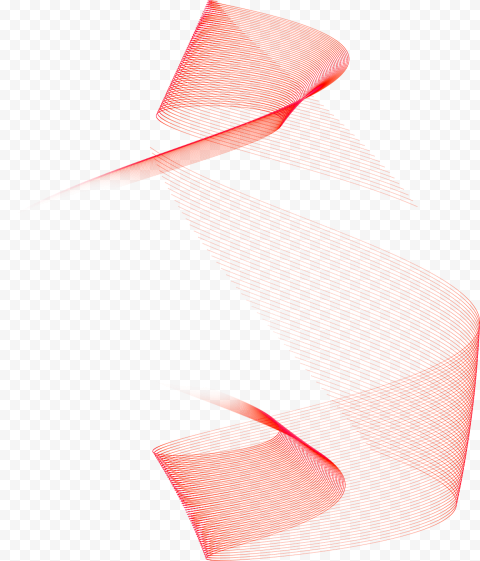 HD Red Lines Abstract Effect PNG | Citypng