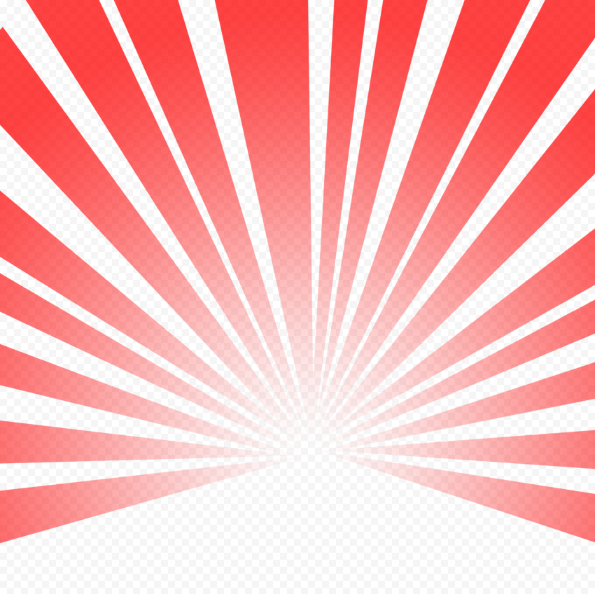 HD Red Sun Rays PNG | Citypng