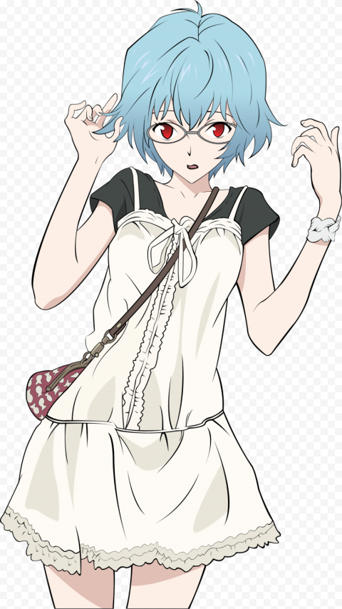 HD Rei Ayanami Anime Character Transparent PNG | Citypng
