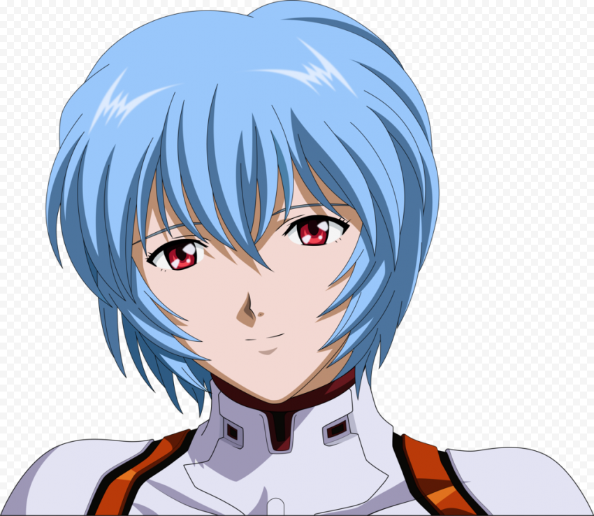 HD Rei Ayanami Face PNG | Citypng