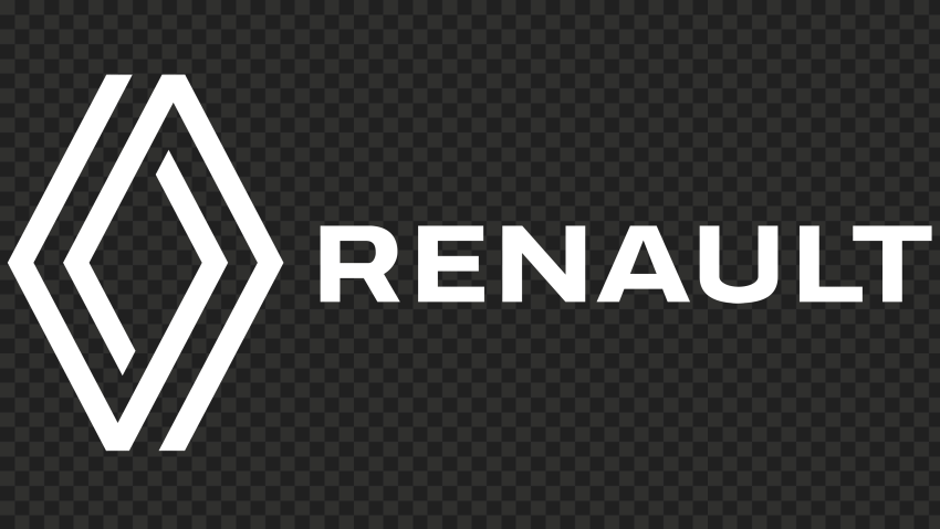 HD Renault New White Logo Transparent PNG | Citypng