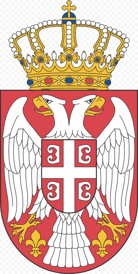 HD Serbia Coat Of Arms Logo PNG | Citypng