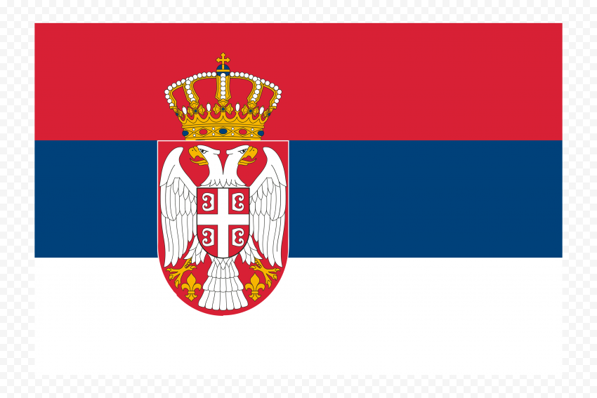HD Serbia National Flag PNG | Citypng