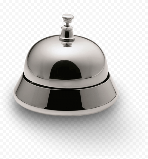 HD Silver Call Bell Illustration PNG | Citypng