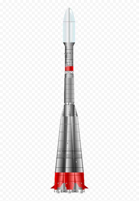 HD Space Rocket Illustration Transparent Background | Citypng