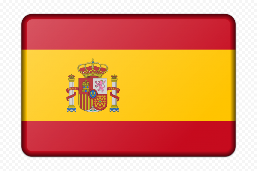 HD Spanish Spain Flag Icon Transparent PNG | Citypng