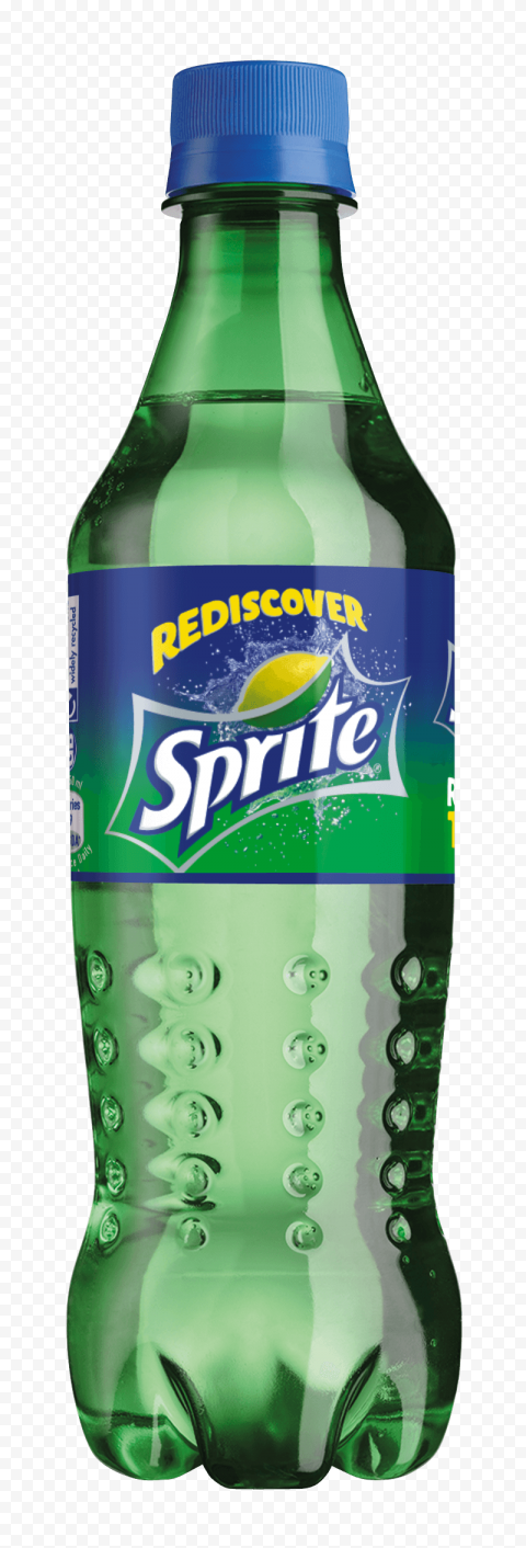 HD Sprite Plastic Bottle PNG | Citypng